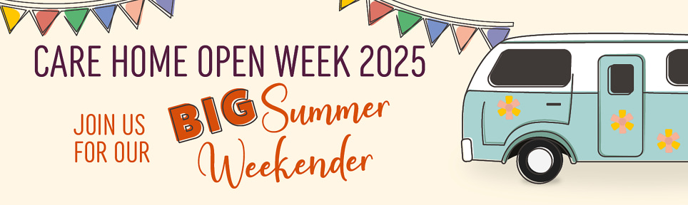 Burnley care home ‘The Big Summer Weekender’ event