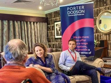 Porter Dodson’s Legacy Event