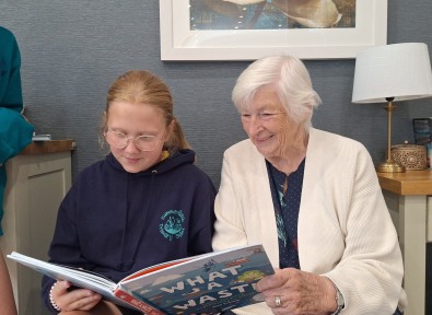 Intergenerational book club
