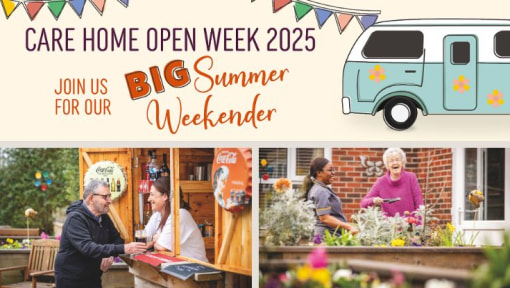 Pontefract care home opens doors for Care Home Open Week