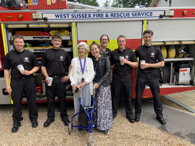 What a Day at The Anchorage - Blue Light Breakfast