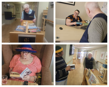 Romford Care Home Launches Resident-Run Mobile Library