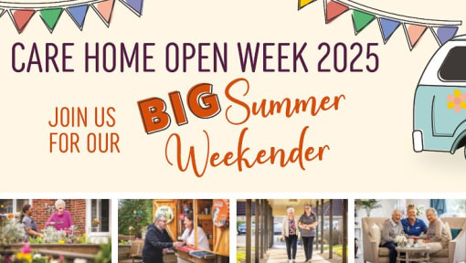 Leicester care home enjoys ‘The Big Summer Weekender’ with community and MP