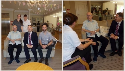 Care home enjoys ‘The Big Summer Weekender’ with local community and MP