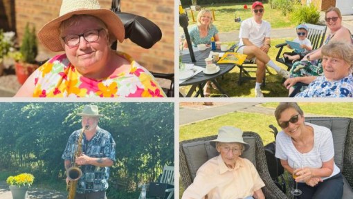 Bicester Care Home Enjoys ‘The Big Summer Weekender’ with Local Community