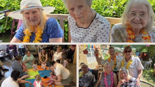 Essex Care Home Enjoys ‘The Big Summer Weekender’ with Local Community