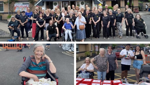 Burnley Care Home Enjoys ‘The Big Summer Weekender’ with Local Community
