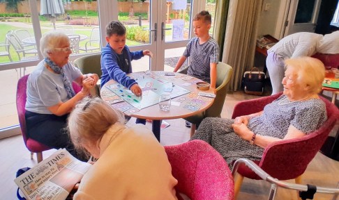 Intergenerational care