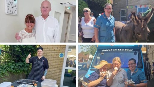 Chester care home enjoys ‘The Big Summer Weekender’ with local community