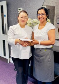 Congratulations to Permila Gurung