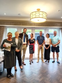 Successful Professional Breakfast Event