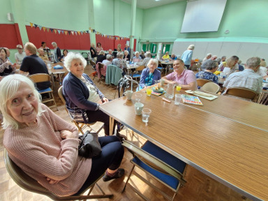 Carers Cafe Visit