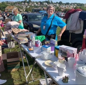 Boot Fair in Hythe
