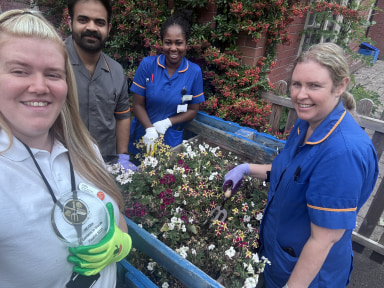 Devizes care home regional winner in ‘Gardens in Bloom’ competition