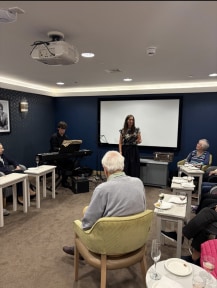Classical Music, Canapes & Bubbles