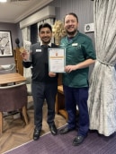 Employee of the Month - Barchester Trinity Manor Care Home