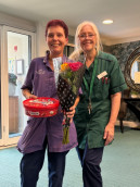 Employee of the Month - Barchester Mortain Place Care Home
