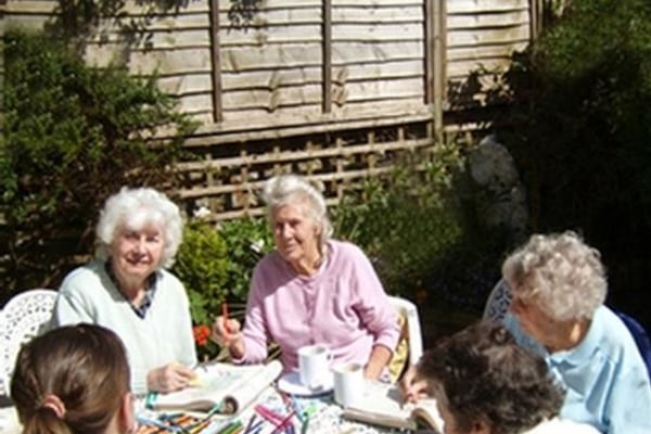 Autumn Lodge care home, 35-39 Rutland Gardens, Autumn Lodge, Hove, East ...