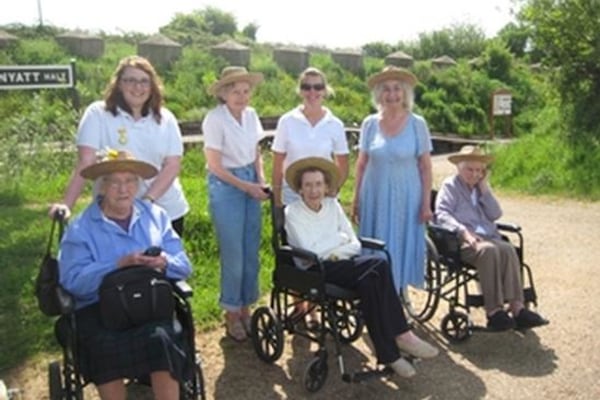 Hazelwell Lodge care home, 67 Station Road, Ilminster, Somerset TA19 ...