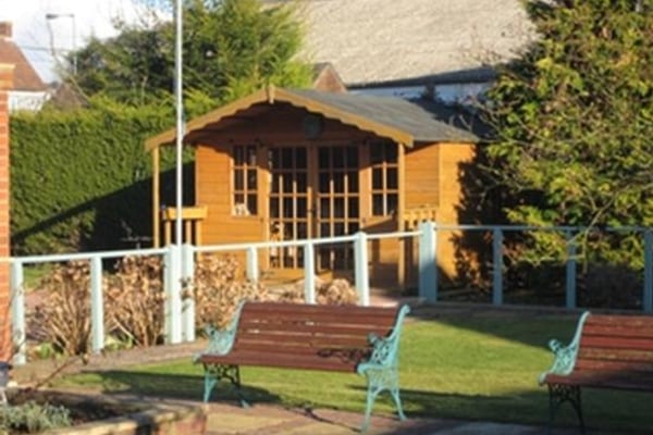 Hazelwell Lodge care home, 67 Station Road, Ilminster, Somerset TA19 ...