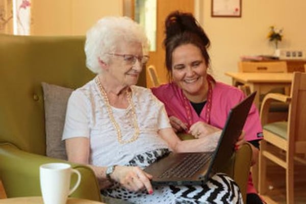 Shepley House care home, Eyam Road, Hazel Grove, Stockport, Greater ...