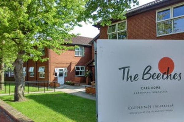 The Beeches Care Home, Beech Road, Armthorpe, Doncaster, South ...
