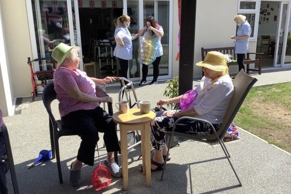 Danesbrook House care home, Cadoc Place, Danescourt, Cardiff CF5 2QN ...