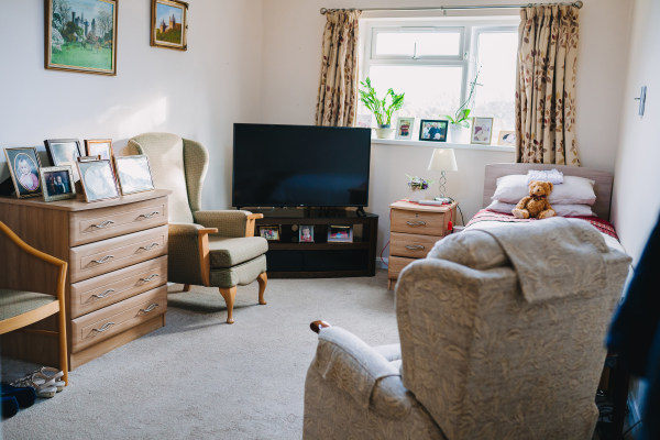Danesbrook House care home, Cadoc Place, Danescourt, Cardiff CF5 2QN ...