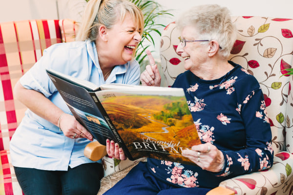 Danesbrook House care home, Cadoc Place, Danescourt, Cardiff CF5 2QN ...