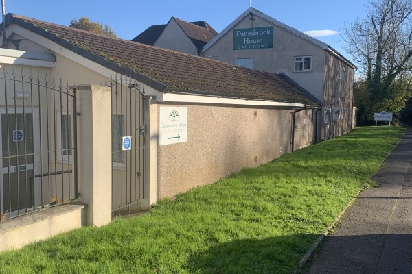 Danesbrook House care home, Cadoc Place, Danescourt, Cardiff CF5 2QN ...