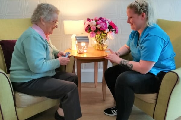 Stormont Lodge Care Home, Kirk Wynd, Blairgowrie, Perth & Kinross PH10 ...