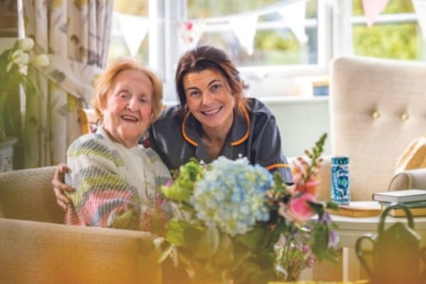 The Beeches Care Home, Beech Road, Armthorpe, Doncaster, South ...