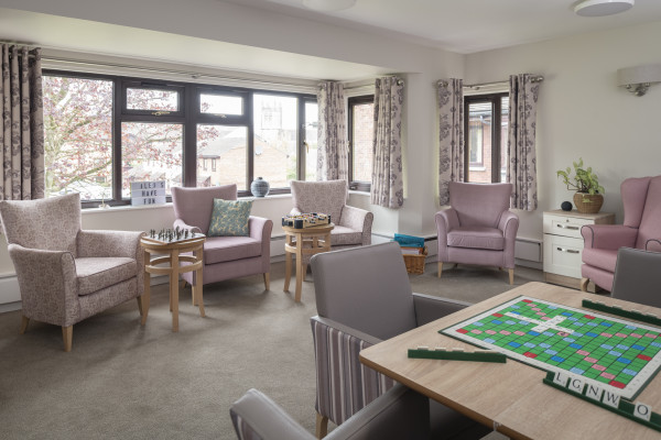 Henlow Court care home, Henlow Drive, Dursley, Gloucestershire GL11 4BE ...