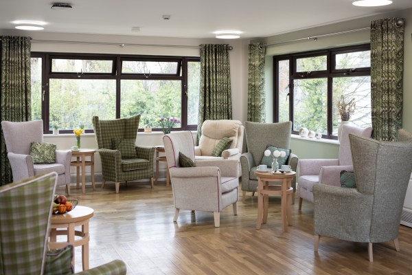 Henlow Court care home, Henlow Drive, Dursley, Gloucestershire GL11 4BE ...