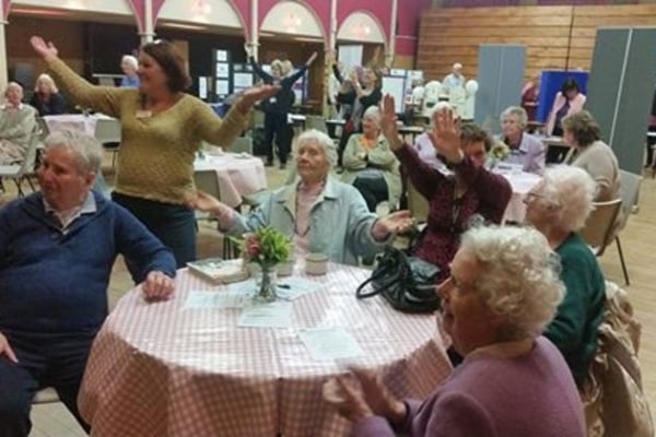 Stinchcombe Manor care home, Echo Lane, Stinchcombe, Dursley ...