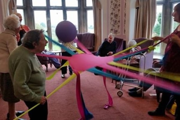 Stinchcombe Manor care home, Echo Lane, Stinchcombe, Dursley ...