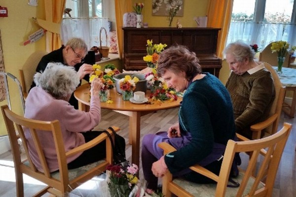 Stinchcombe Manor care home, Echo Lane, Stinchcombe, Dursley ...