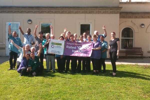 Ashgate House Care Home, Ashgate Road, Old Brampton, Chesterfield ...