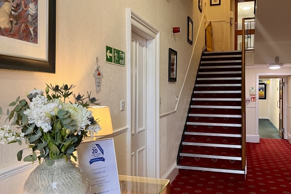 Foxley House care home, 107 Hamilton Road, Mount Vernon, Glasgow ...