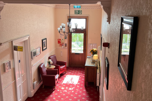 Foxley House care home, 107 Hamilton Road, Mount Vernon, Glasgow ...