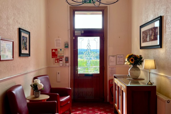 Foxley House care home, 107 Hamilton Road, Mount Vernon, Glasgow ...