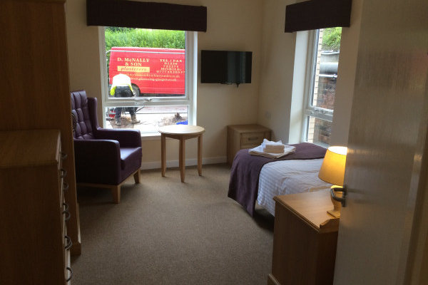 Foxley House care home, 107 Hamilton Road, Mount Vernon, Glasgow ...
