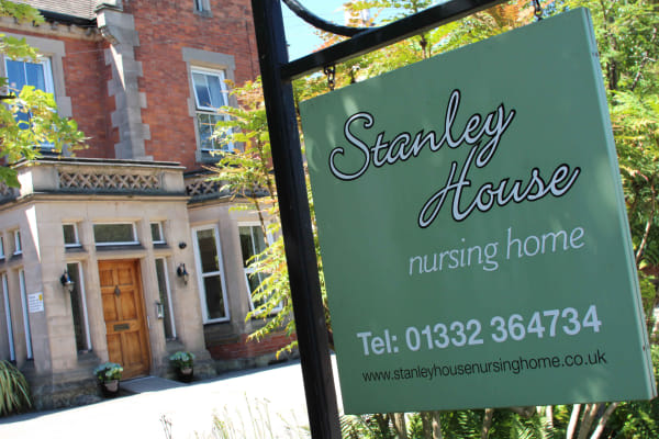 Stanley House care home, 155 Duffield Road, Derby, Derbyshire DE22 1AH ...