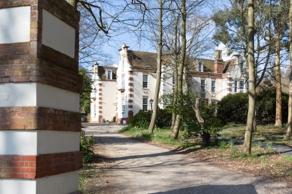 Aldringham Court care home, Aldeburgh Road, Aldringham, Leiston ...