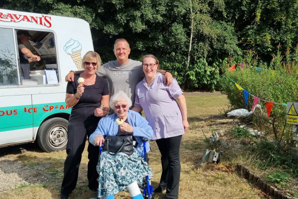 Aldringham Court care home, Aldeburgh Road, Aldringham, Leiston ...