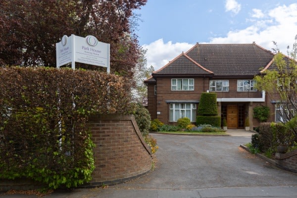 Park House Nursing Home, 27 Park Crescent, Peterborough, Cambridgeshire ...
