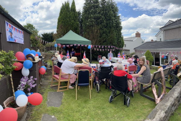 Garnant House care home, 75 Cwmamman Road, Garnant, Ammanford ...