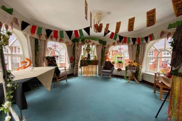 Springfield House care home, Oaken Drive, Codsall, Wolverhampton ...