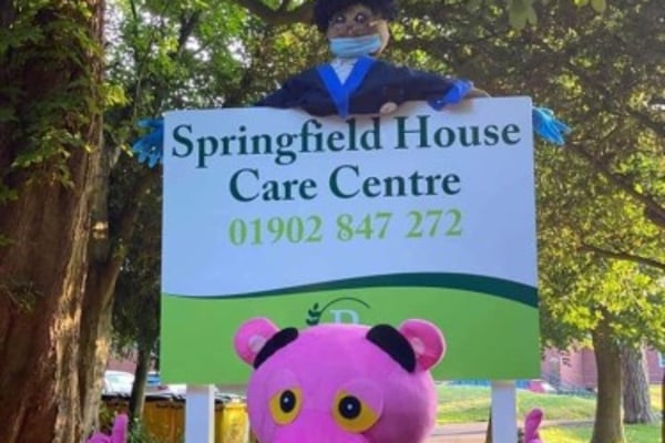 Springfield House care home, Oaken Drive, Codsall, Wolverhampton ...