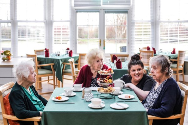 Middleton Hall Retirement Village care home, Middleton St George ...